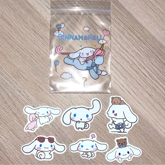 Art | Cinnamoroll Stickers 6 | Poshmark